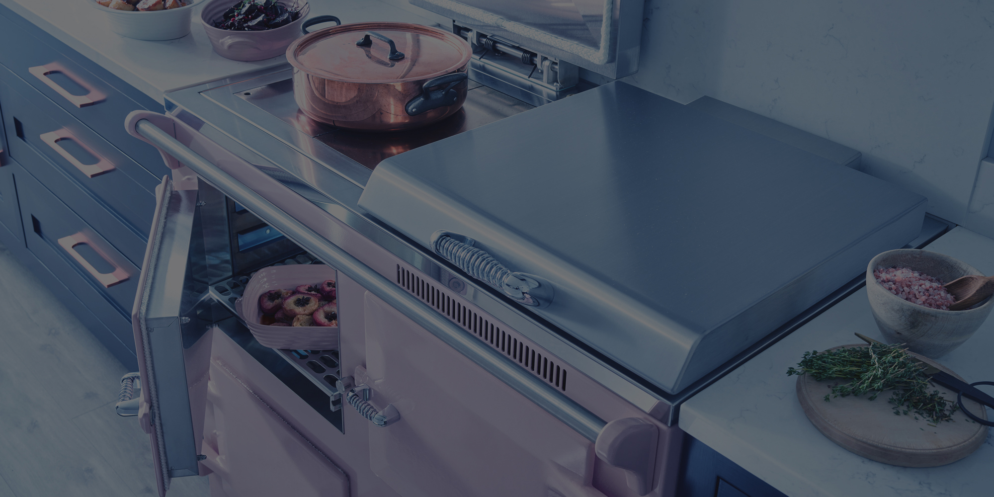 Domestic range cookers - DKM
